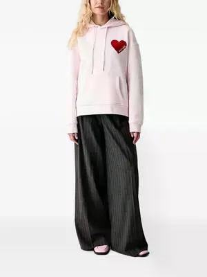 From Future Heart-patch Hoodie