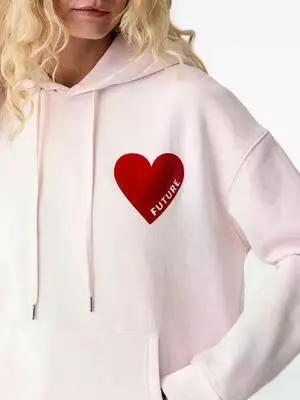 From Future Heart-patch Hoodie