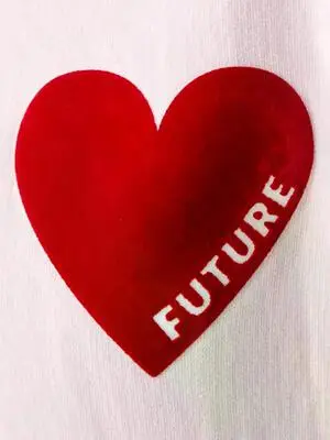 From Future Heart-patch Hoodie