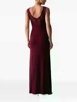 Ermanno Scervino Lace-trim Sleeveless Maxi Dress