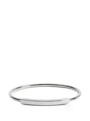 Monica Vinader Mv Linear™ Bangle - Silver