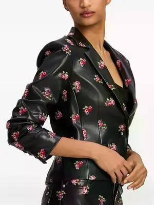 Cinq À Sept Tossed Roses Le Petit Khloe Blazer