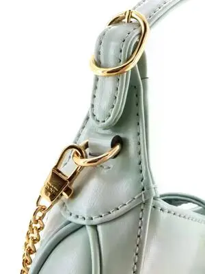 Gucci Jackie 1961 Chain Leather Super Mini Hobo Bag