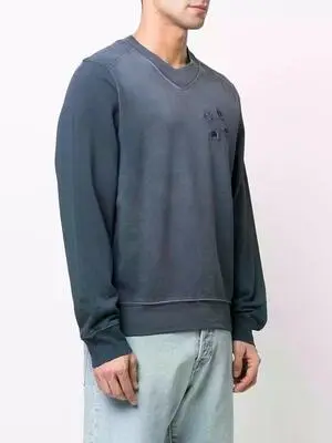 DIESEL® Manny Patch-detail Sweatshirt