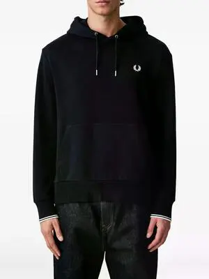 Fred Perry Laurel Wreath Embroidered Hoodie