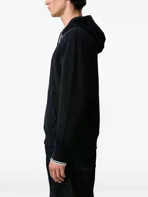 Fred Perry Laurel Wreath Embroidered Hoodie