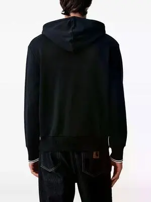 Fred Perry Laurel Wreath Embroidered Hoodie