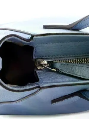 Gucci Swing Tote Leather Mini Crossbody Bag