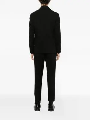 LARDINI Double-breasted Peak-lapel Suit