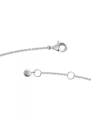 Monica Vinader Riva Pavé Diamond Chain Bracelet
