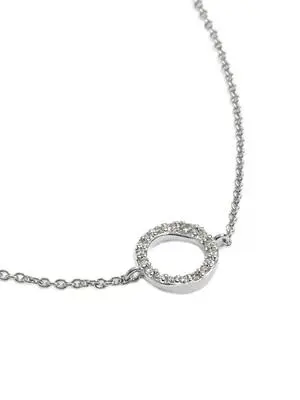 Monica Vinader Riva Pavé Diamond Chain Bracelet
