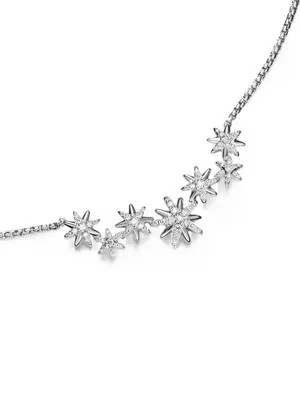 David Yurman Starburst Diamond Necklace