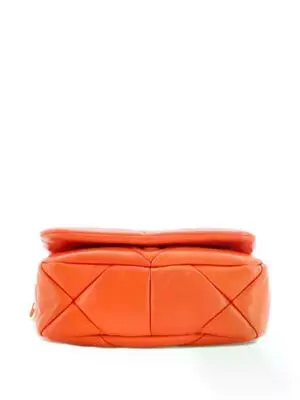 Prada System Flap Quilted Nappa Leather Small Shoulder Bag