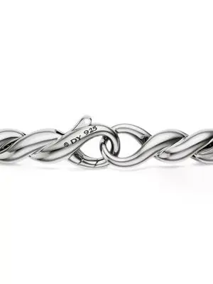 David Yurman Sculpted Cable Necklace - Silver