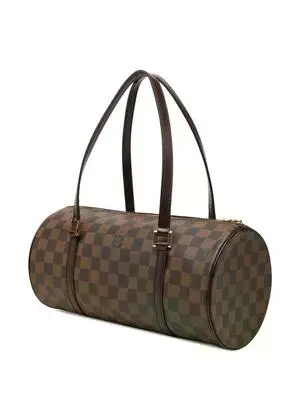LOUIS VUITTON 2000-2020 Damier Ebene Papillon 30 Handbag