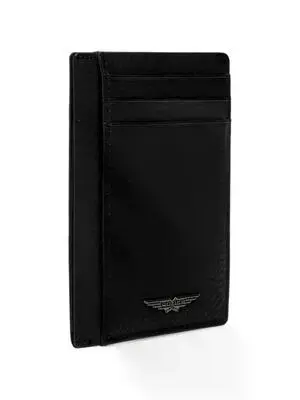 POLICE Marcus Grained Leather Cardholder