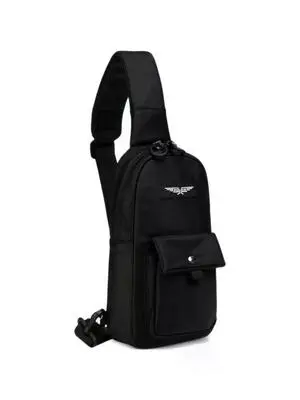 POLICE Lewis Logo-patch Belt Bag