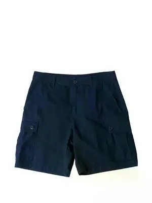 PARRA Logo-patch Cargo Shorts - Blue