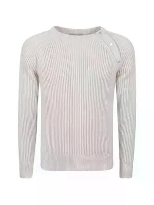 CARRER Pier Snap Ribbed-knit Sweater