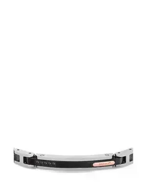 BARAKÀ Logo-engraved Bracelet - Silver