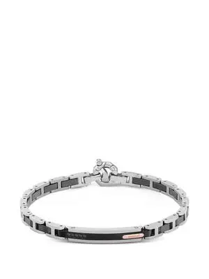 BARAKÀ Logo-engraved Bracelet - Silver