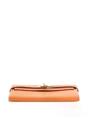Hermès Kelly Wallet Epsom Long Small Wallets