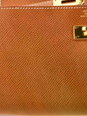 Hermès Kelly Wallet Epsom Long Small Wallets