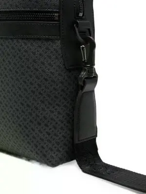 BOSS Monogram-print Laptop Bag