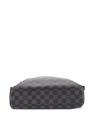 LOUIS VUITTON Mick Messenger Bag Damier Graphite Pm Crossbody Bag