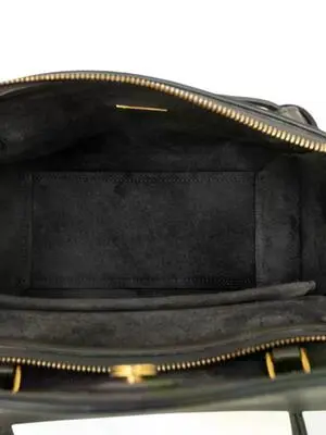 Celine 2017 Micro Grained Calfskin Belt Bag Satchel