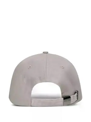 POLICE Logo-print Baseball Cap - Grey
