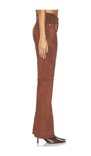Good American Better Than Suede Good Classic Bootcut Pant