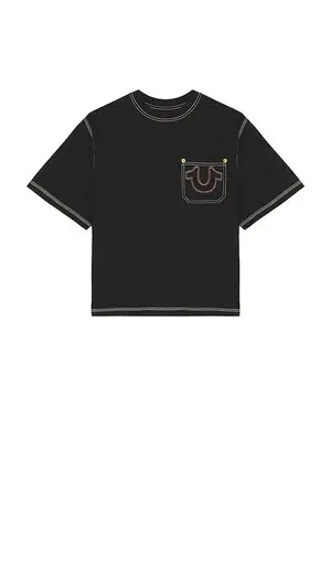 True Religion Rope Heavy Boxy Tee