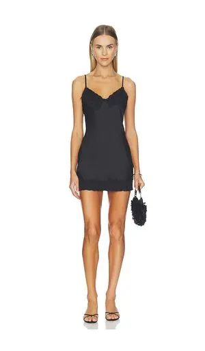 Lioness Rhode Mini Dress - Black