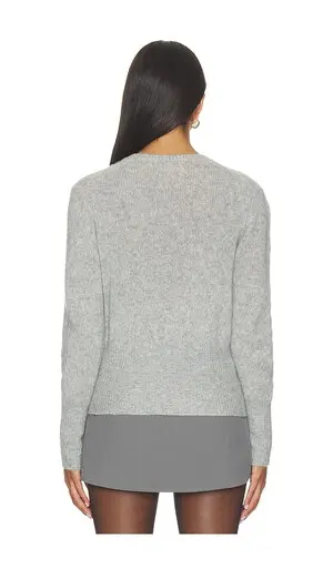 W. CASHMERE Laurel Cinched-waist Sweater