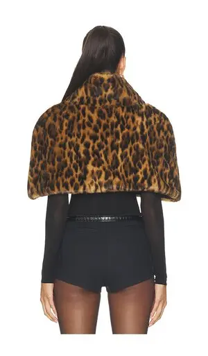 Norma Kamali Turtle Capelet