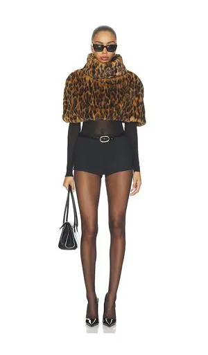 Norma Kamali Turtle Capelet