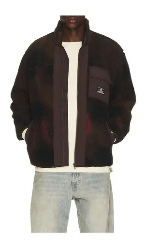 Alpha Industries Houston Relaxed Fit Sherpa Jacket - Multi