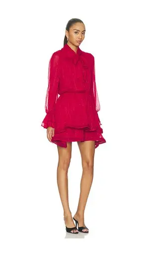 CURAAE BY ELLIATT Zanetta Mini Dress - Red