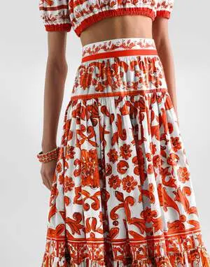 Dolce & Gabbana Gonna Skirts Multi-colored