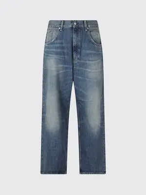SUNFLOWER Mid-rise Straight Jeans In Cotton Denim With Five Pockets