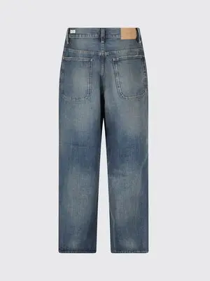 SUNFLOWER Mid-rise Straight Jeans In Cotton Denim With Five Pockets