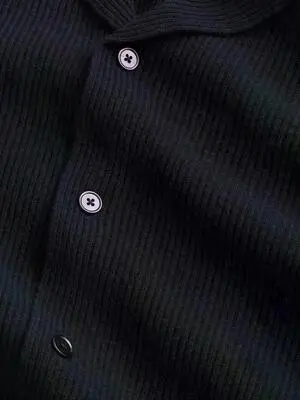 Nn07 Shane Rib-knit Cardigan