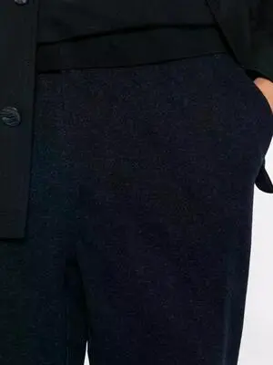 ALBERTO GOZZI Elasticated Straight-leg Trousers
