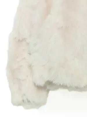 BLANCHA Hooded Shearling Jacket