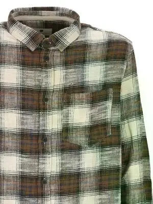 ANERKJENDT Check-pattern Patch-pocket Shirt