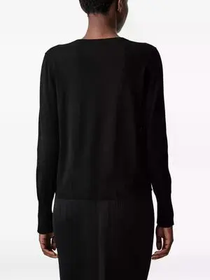 Sisley V-neck Sweater