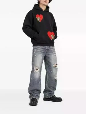 MELT Heart-patch Hoodie