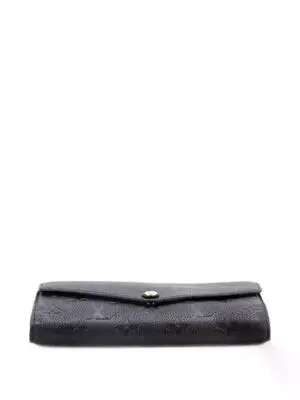 LOUIS VUITTON Sarah Wallet Nm Monogram Empreinte Leather Small Wallets