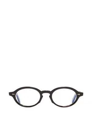 CUTLER & GROSS Round-frame Glasses - Black